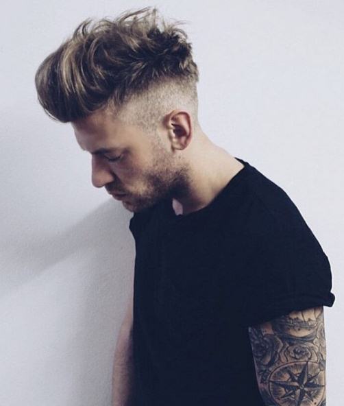 Cortes de cabelo masculino degradê - Low, mid e high fade - Guia Estilo ...