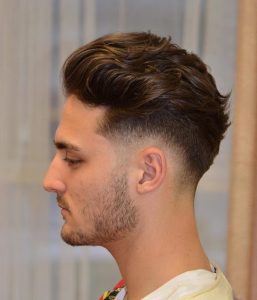 Quais são os cortes degradê masculino: low, mid e high fade - Como fazer
