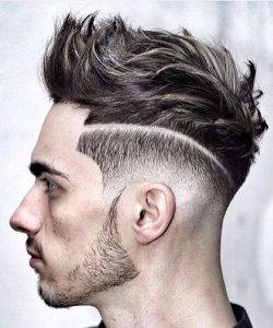 Quais são os cortes degradê masculino: low, mid e high fade - Como fazer