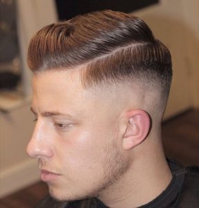 Quais são os cortes degradê masculino: low, mid e high fade - Como fazer