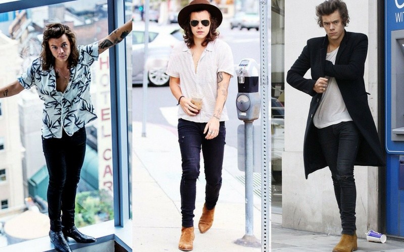 O estilo de Harry Styles – moderno e com personalidade