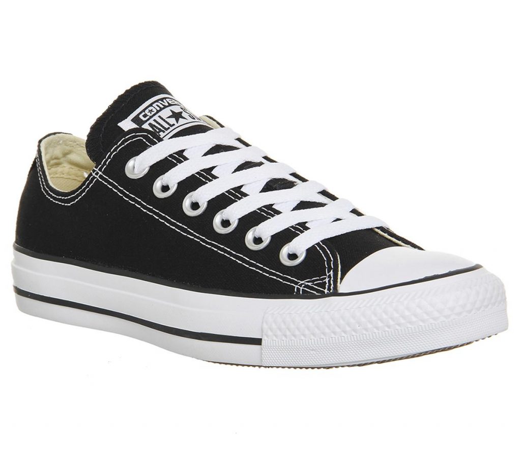 Converse All Star preto, o tênis que combina com tudo - ou quase tudo